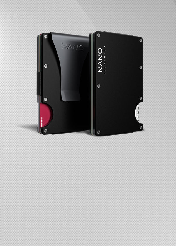 NANO™ Wallets - Aluminium, Carbon Fibre 3K & Forged Carbon Wallets