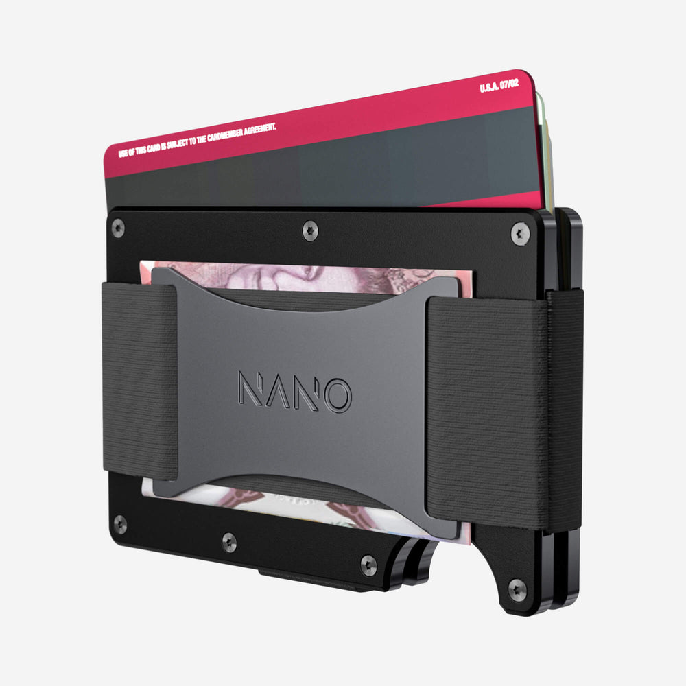NANO™ Wallets - Aluminium, Carbon Fibre 3K & Forged Carbon Wallets