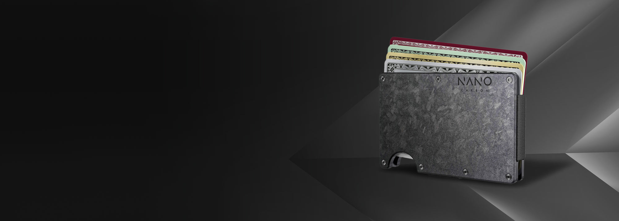 NANO™ Wallets - Aluminium, Carbon Fibre 3K & Forged Carbon Wallets